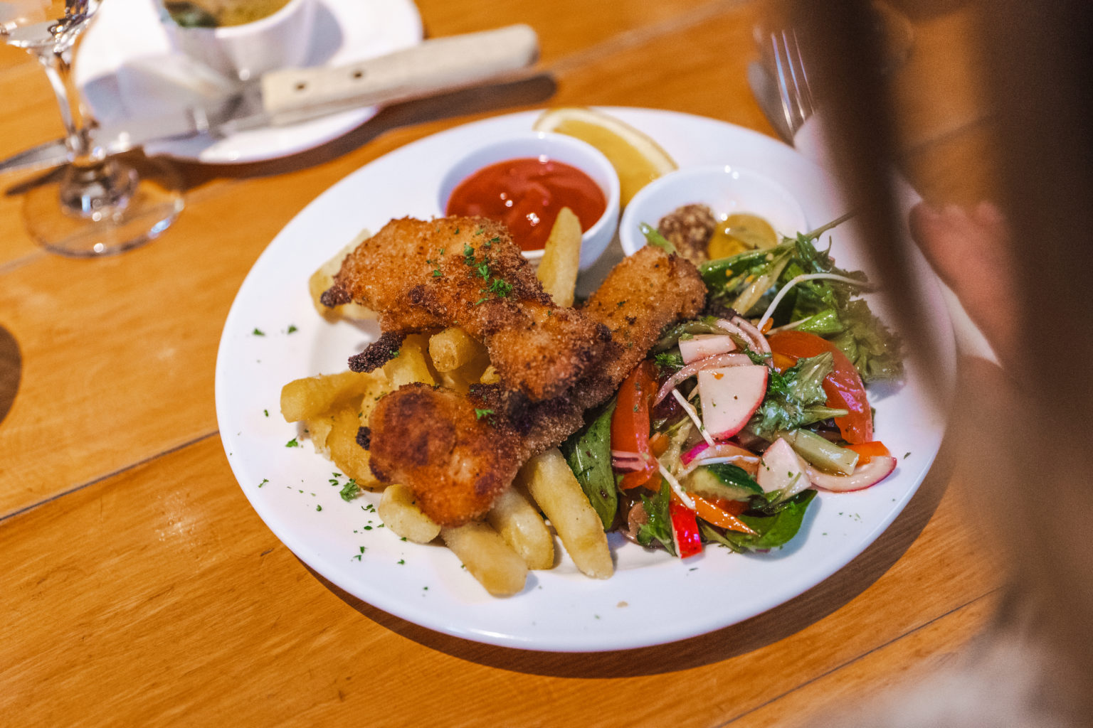 Dodson Street Beer Garden & Wonderful Blenheim Restaurant.